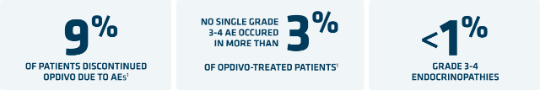 Checkmate 76K & Checkmate 238 Safety Profile | OPDIVO® (nivolumab)