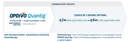 OPDIVO® (nivolumab) + Chemo Checkmate 649 & Checkmate 648 Efficacy Data ...