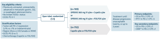 OPDIVO® (nivolumab) + Chemo Checkmate 649 & Checkmate 648 Efficacy Data ...