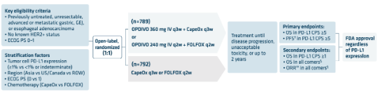 OPDIVO® (nivolumab) + Chemo Checkmate 649 & Checkmate 648 Efficacy Data ...